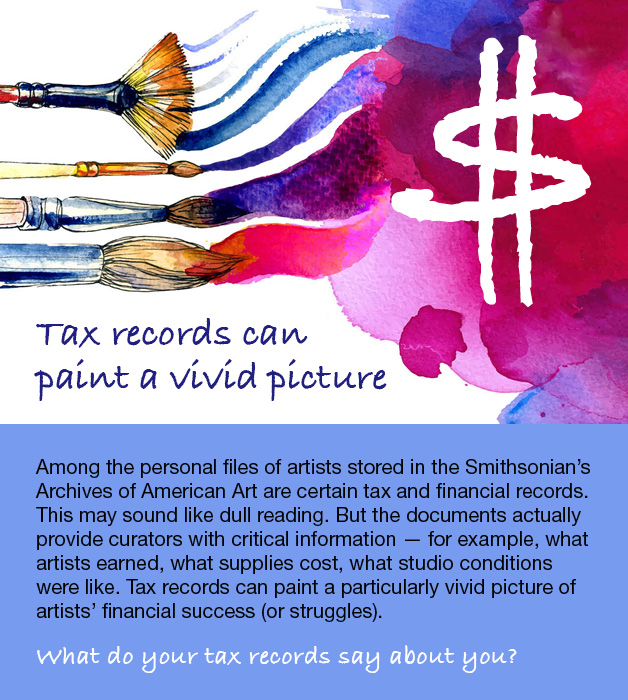 Tax Records Can Paint A Vivid Picture - District Advisory
